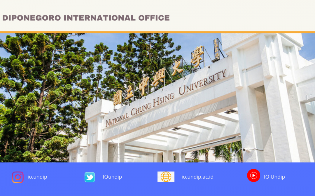 National Chung Hsing University Exchange Program: Call for Application ...