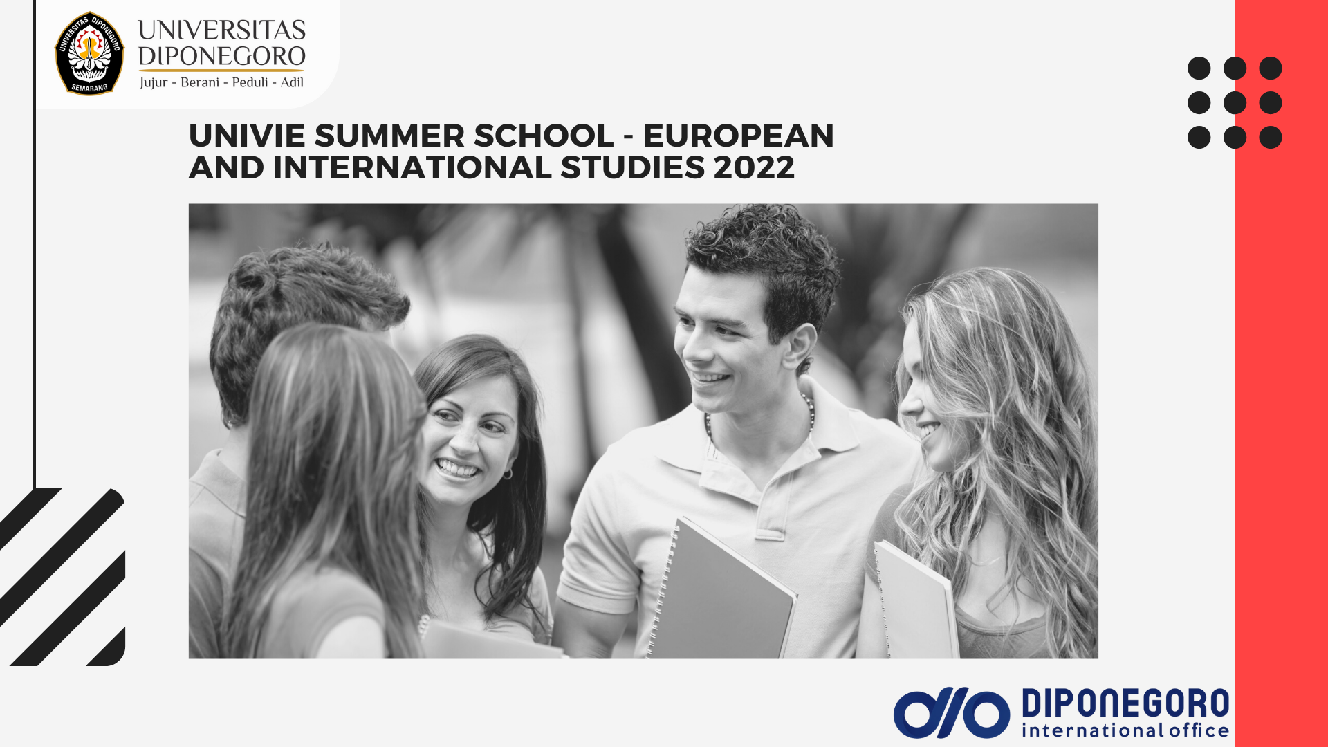 Univie summer school – European and International Studies 2022 ...