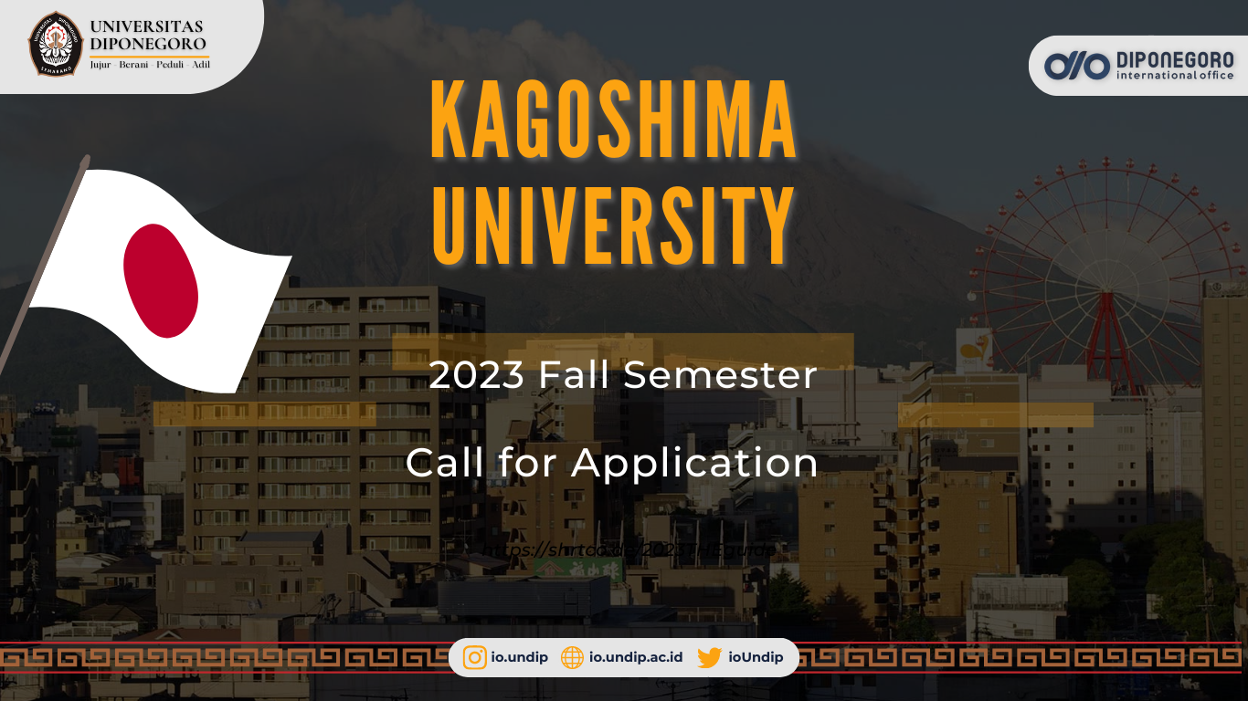 2023 Fall Semester Kagoshima University Exchange Programme call for ...