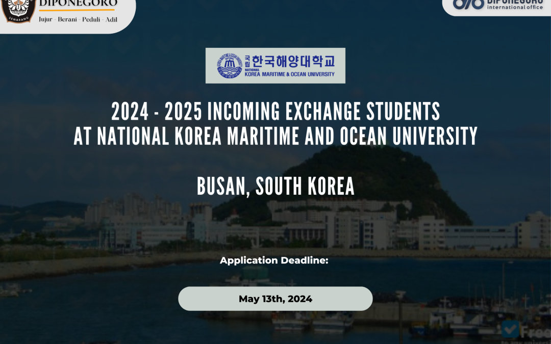Korea Maritime and Ocean University student mobility program ...