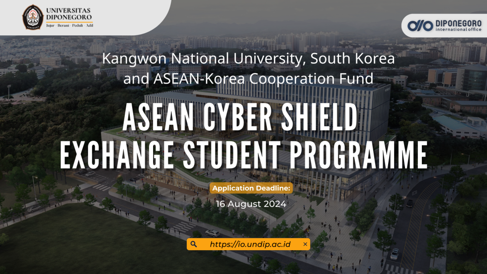 ASEAN Cyber Shield Exchange Student Program – Diponegoro International ...