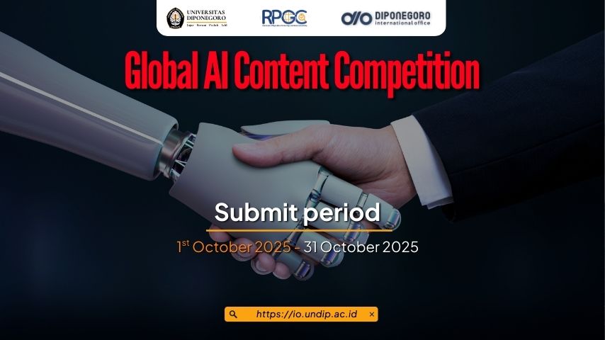 Global AI Content Competition - Diponegoro International Office