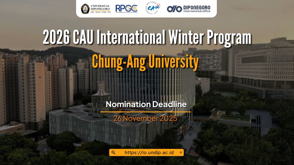 2026 CAU International Winter Program - Chung-Ang University ...