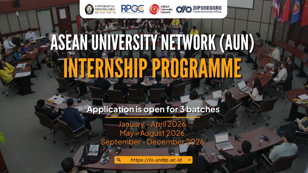 ASEAN University Network (AUN) Internship Programme - Diponegoro ...