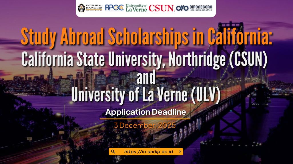 Study Abroad Scholarships in California: California State University ...