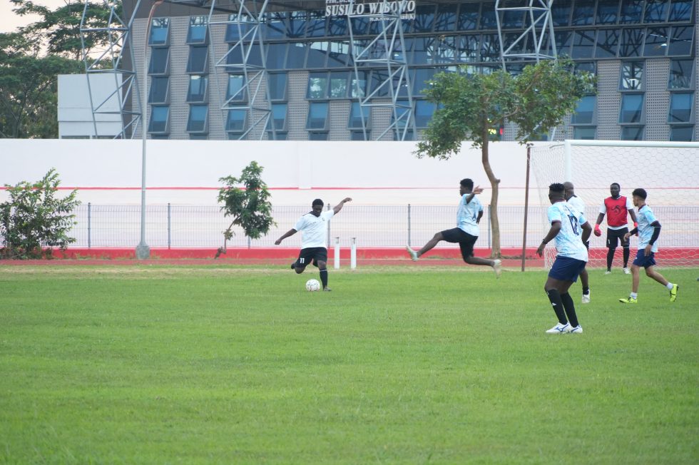 Football Fun Match Strengthens Friendship Between International ...